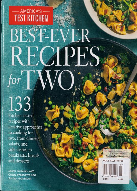 Cooks Illustrated Magazine Subscription | Buy at Newsstand.co.uk ...