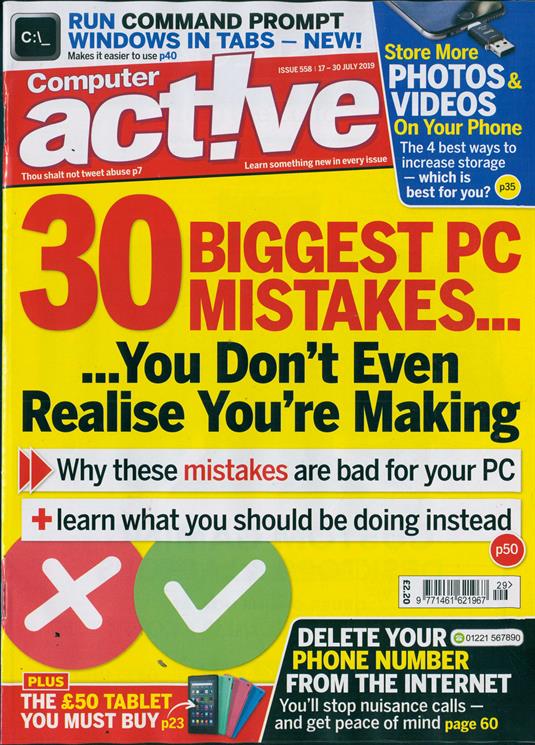 Computeractive Magazine Subscription | Buy at Newsstand.co.uk | Home PC