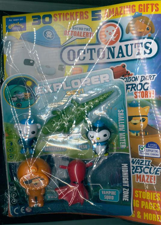 Octonauts Magazine Subscription | Buy at Newsstand.co.uk | Pre School
