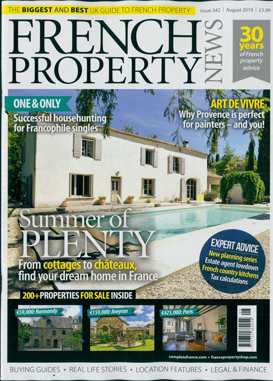 French Property News Magazine Subscription | Buy at Newsstand.co.uk ...