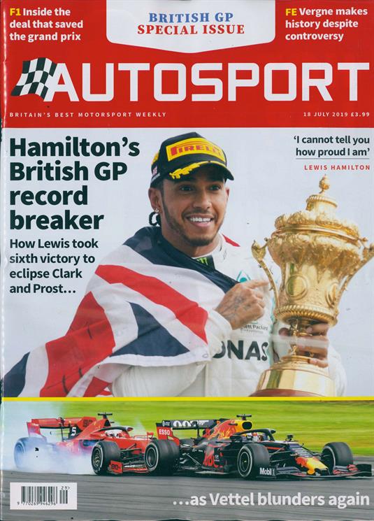 Autosport Magazine Subscription | Buy at Newsstand.co.uk | Motorsports