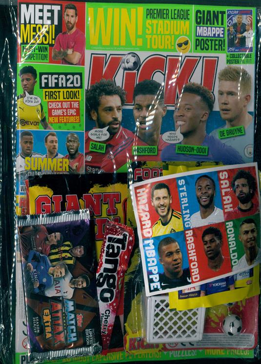 Kick Magazine Subscription | Buy at Newsstand.co.uk | Children's Football
