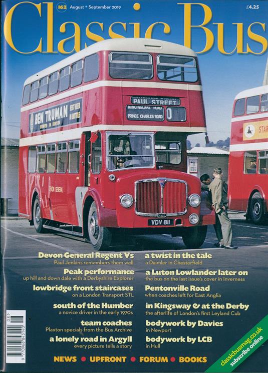 Classic Bus Magazine Subscription | Buy at Newsstand.co.uk | Other ...