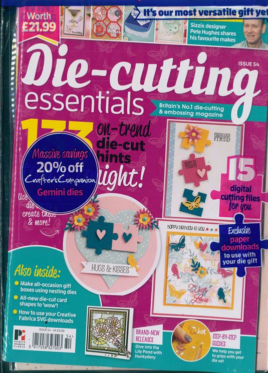 Die Cutting Essentials Magazine Subscription | Buy at Newsstand.co.uk ...
