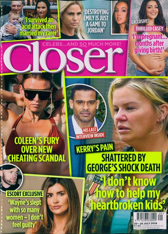 Closer Magazine Subscription | Buy at Newsstand.co.uk | Women's Weekly