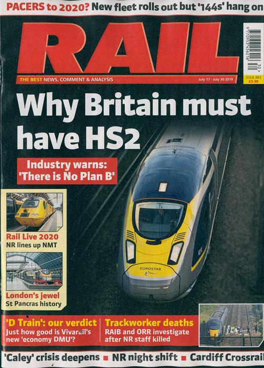 Rail Magazine Subscription | Buy at Newsstand.co.uk | Railways