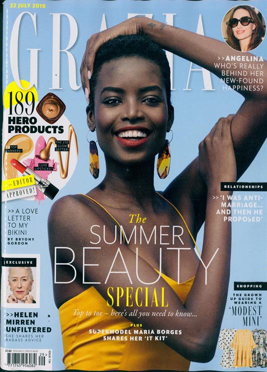Grazia Magazine Subscription | Buy at Newsstand.co.uk | Women's Weekly