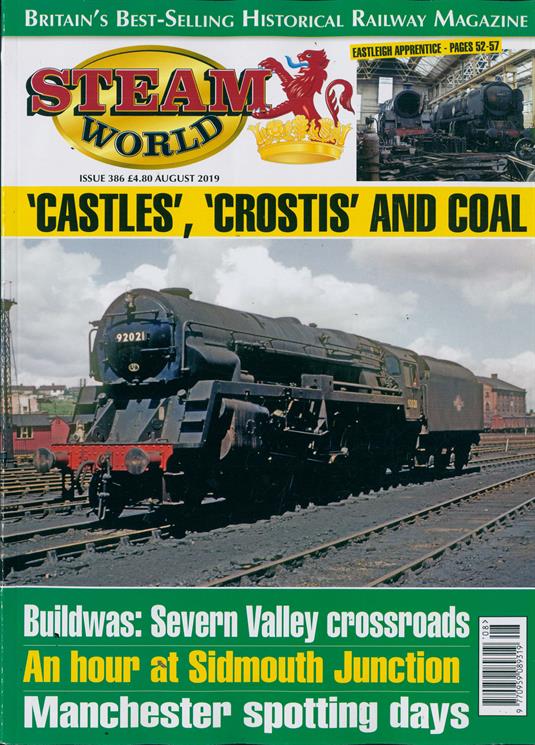 Steam World Magazine Subscription | Buy at Newsstand.co.uk | Railways