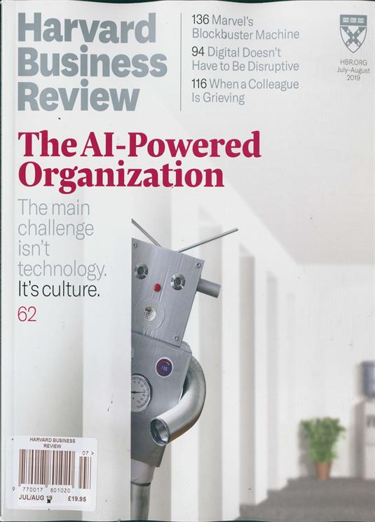 Harvard Business Review Magazine Subscription | Buy at Newsstand.co.uk ...