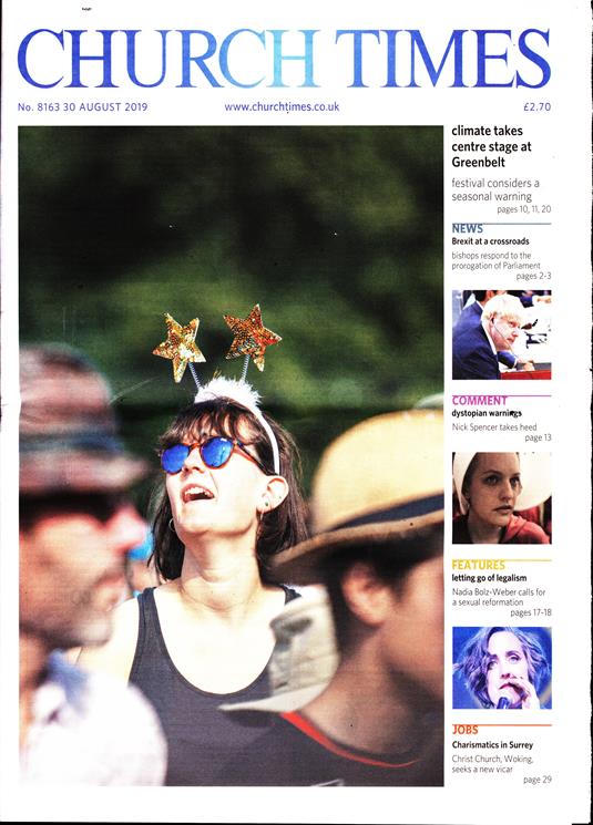 Church Times Magazine Subscription | Buy at Newsstand.co.uk | Religion