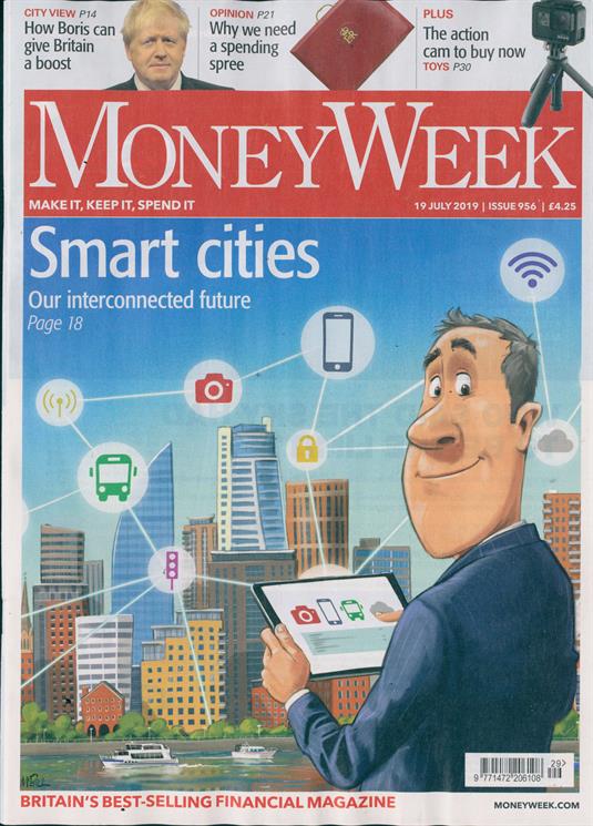 Money Week Magazine Subscription | Buy at Newsstand.co.uk | Business ...