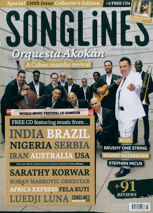 Songlines Magazine Subscription | Buy at Newsstand.co.uk | Other