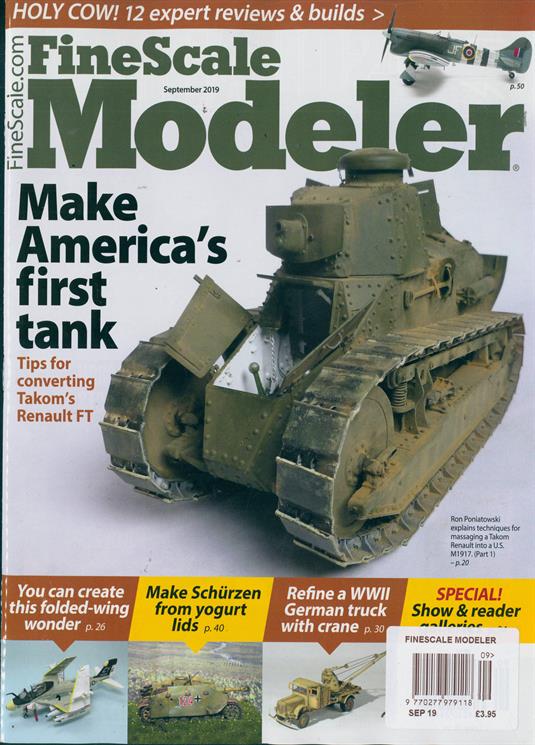 Fine Scale Modeler Magazine Subscription | Buy at Newsstand.co.uk ...