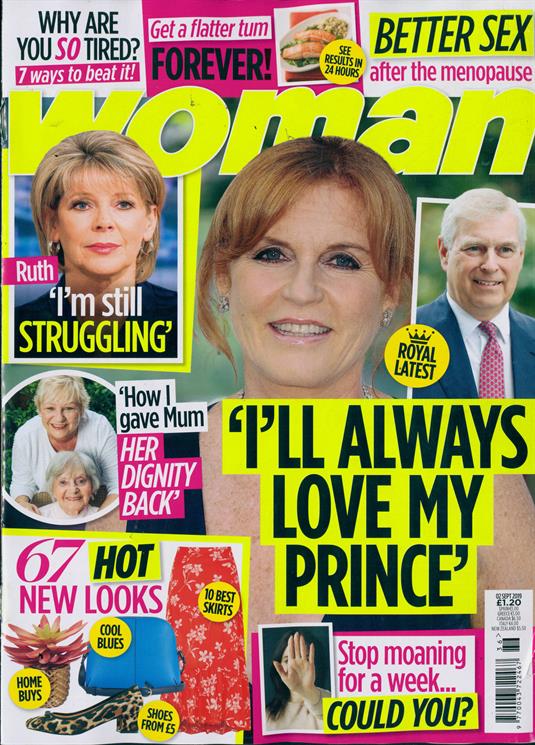 Woman Magazine Subscription | Buy at Newsstand.co.uk | Women's Weekly