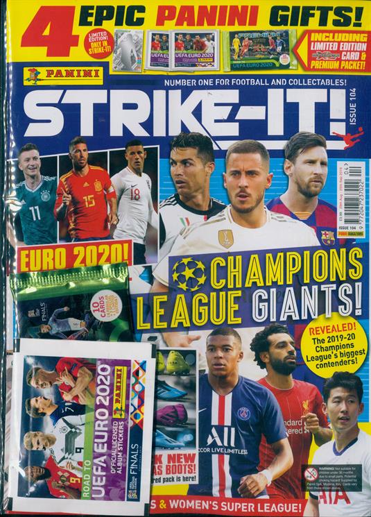 Strike It Magazine Subscription | Buy at Newsstand.co.uk | Primary Boys