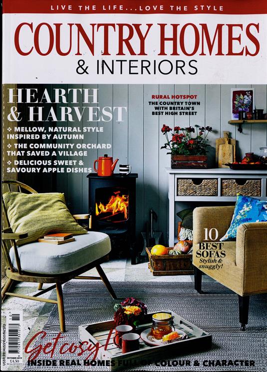 Country Homes & Interiors Magazine Subscription | Buy at Newsstand.co ...
