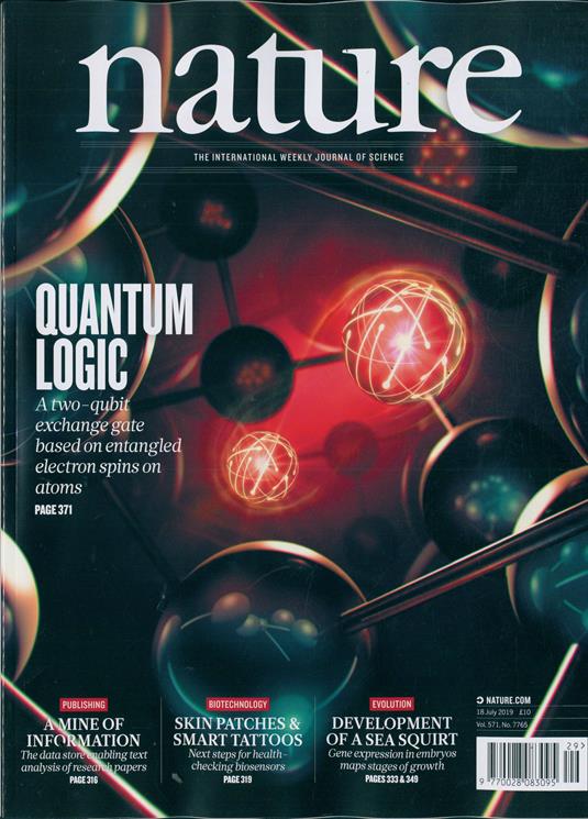 Nature Magazine Subscription | Buy at Newsstand.co.uk | Science