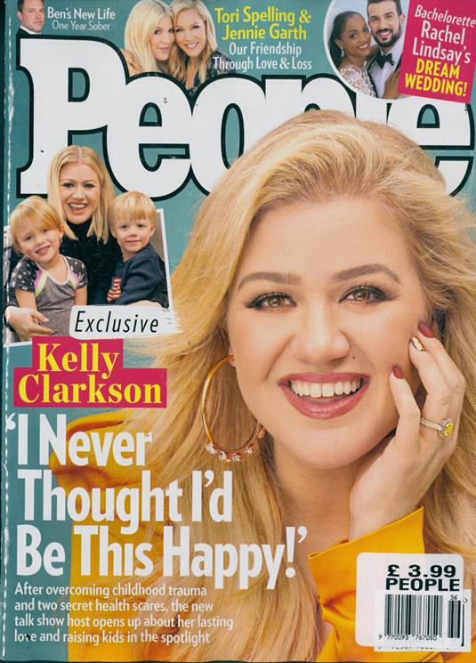 People Magazine Subscription | Buy at Newsstand.co.uk | Women's Weekly