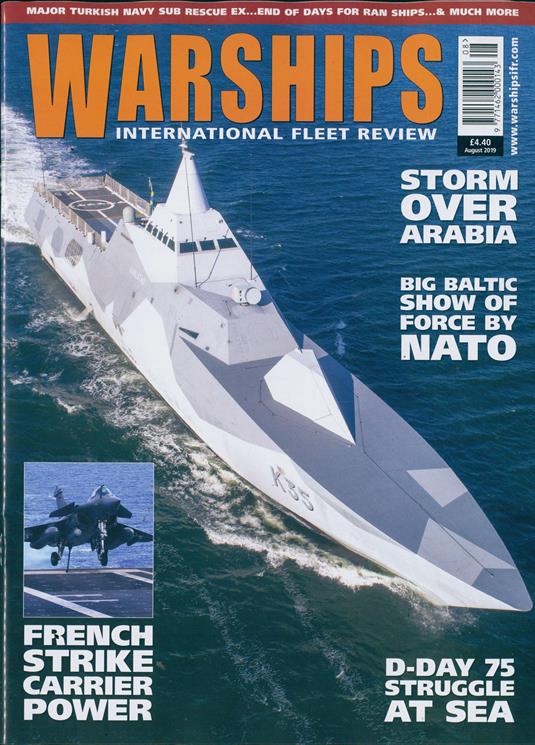 Warship Int Fleet Review Magazine Subscription | Buy at Newsstand.co.uk ...