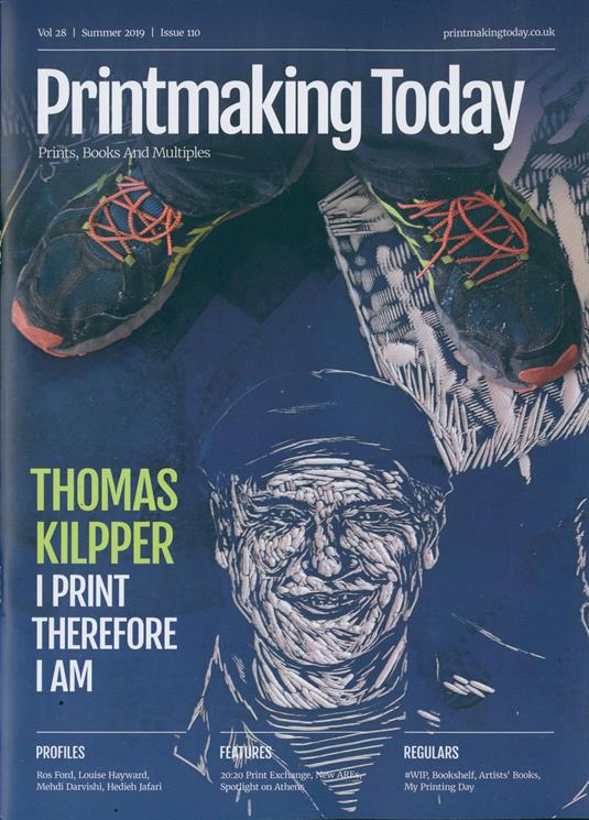 Printmaking Today Magazine Subscription | Buy at Newsstand.co.uk ...