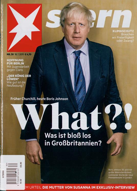 Stern Magazine Subscription | Buy at Newsstand.co.uk | German