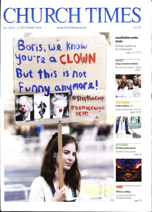 Church Times Magazine Subscription | Buy at Newsstand.co.uk | Religion