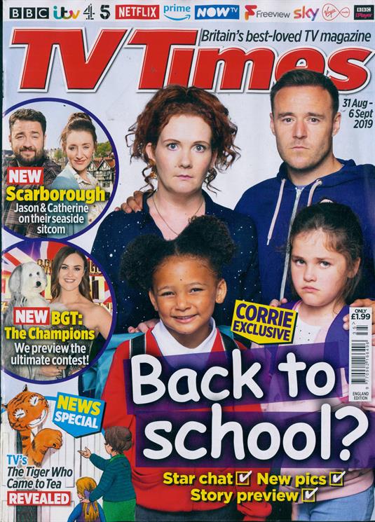 Tv Times England Magazine Subscription | Buy at Newsstand.co.uk ...