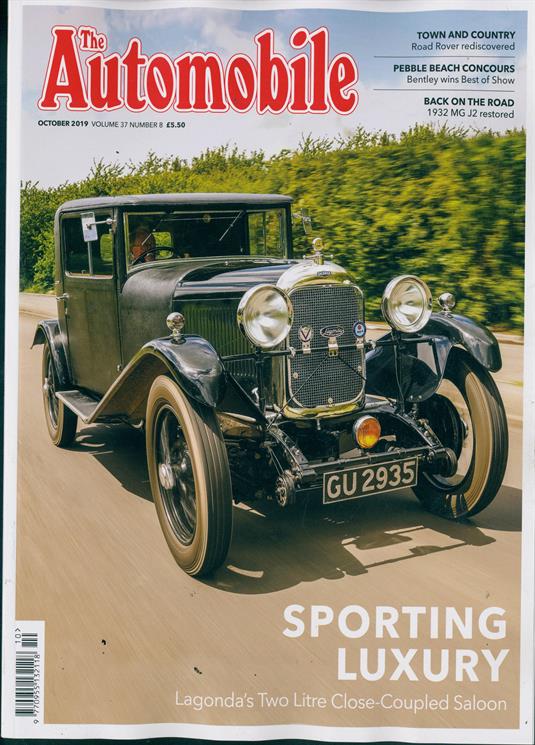 Automobile Magazine Subscription | Buy at Newsstand.co.uk | General Car