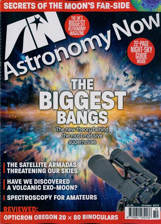 Astronomy Now Magazine Subscription | Buy at Newsstand.co.uk | Astronomy