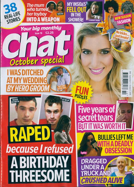 Chat Monthly Magazine Subscription | Buy at Newsstand.co.uk | Older Women's