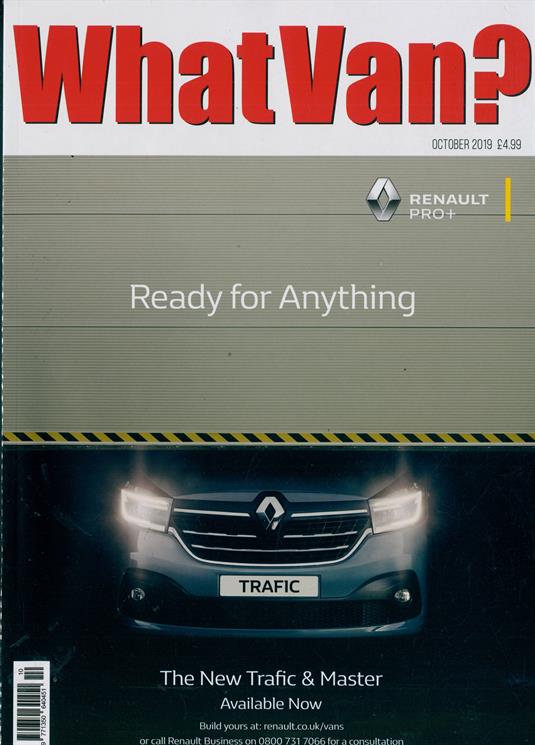 What Van Magazine Subscription | Buy at Newsstand.co.uk | Buying & Selling