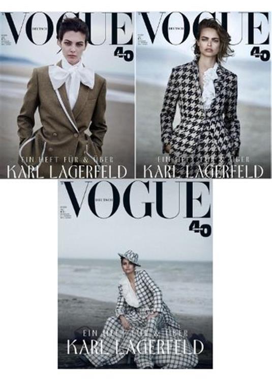 Vogue German Magazine Subscription | Buy at Newsstand.co.uk | German