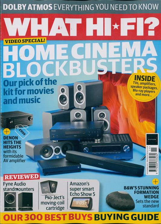 What Hifi Magazine Subscription | Buy at Newsstand.co.uk | Home ...