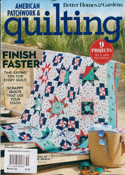 American Patchwork Quilting Magazine Subscription | Buy at Newsstand.co.uk | Quilting