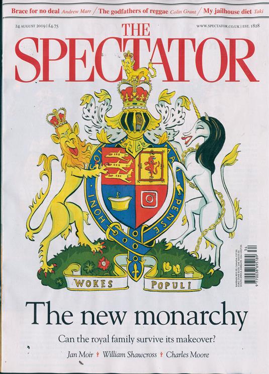 Spectator Magazine Subscription | Buy at Newsstand.co.uk | UK Current ...