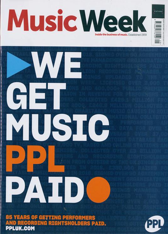 Music Week Magazine Subscription | Buy at Newsstand.co.uk | Other