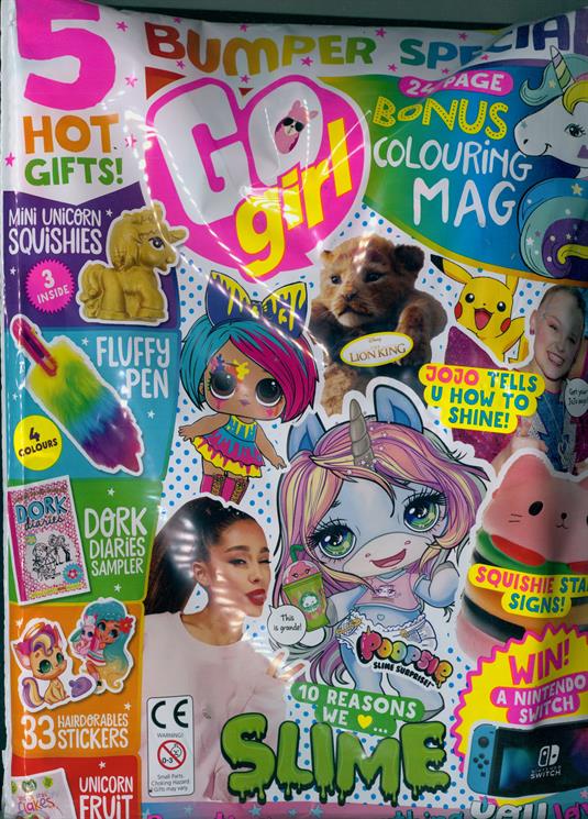 Go Girl Magazine Subscription | Buy at Newsstand.co.uk | Primary Girls