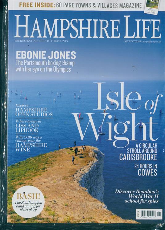 Hampshire Life Magazine Subscription | Buy at Newsstand.co.uk | Regional