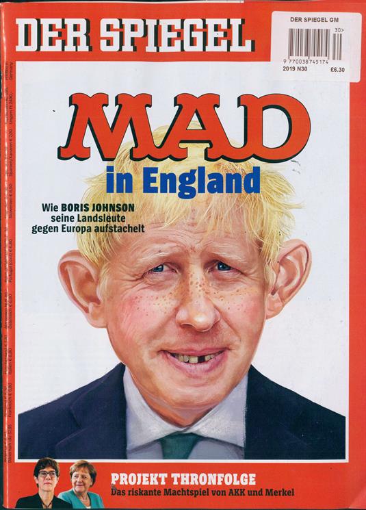 Der Spiegel Magazine Subscription | Buy at Newsstand.co.uk | German