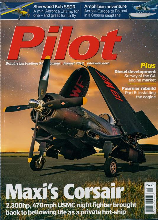 Pilot Magazine Subscription | Buy at Newsstand.co.uk | Aviation