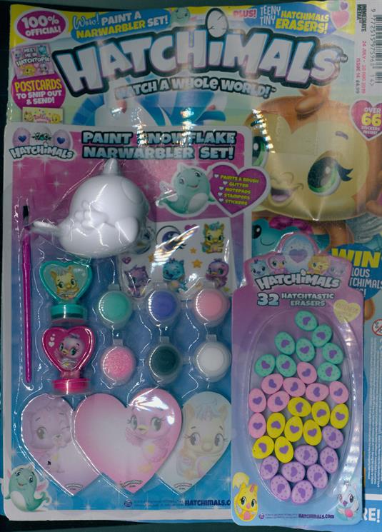 Hatchimals Magazine Subscription | Buy at Newsstand.co.uk | Primary Girls