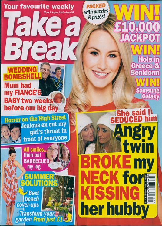 Take A Break Magazine Subscription | Buy at Newsstand.co.uk | Women's ...
