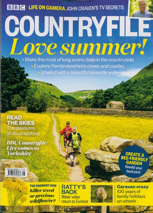 Bbc Countryfile Magazine Subscription | Buy at Newsstand.co.uk ...