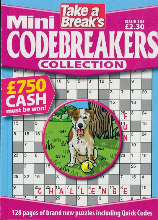 Tab Mini Codebreakers Coll Magazine Subscription | Buy at Newsstand.co ...
