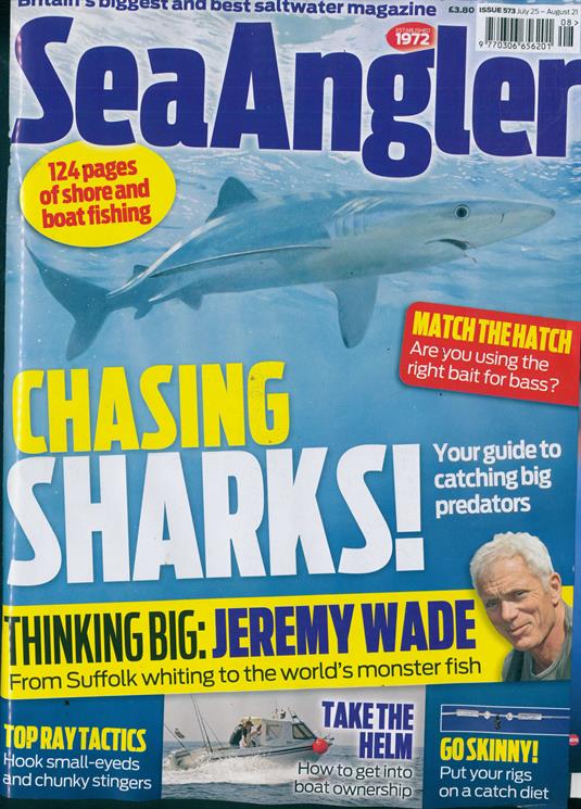 Sea Angler Magazine Subscription | Buy at Newsstand.co.uk | Sea Fishing