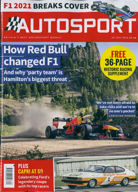 Autosport Magazine Subscription | Buy at Newsstand.co.uk | Motorsports