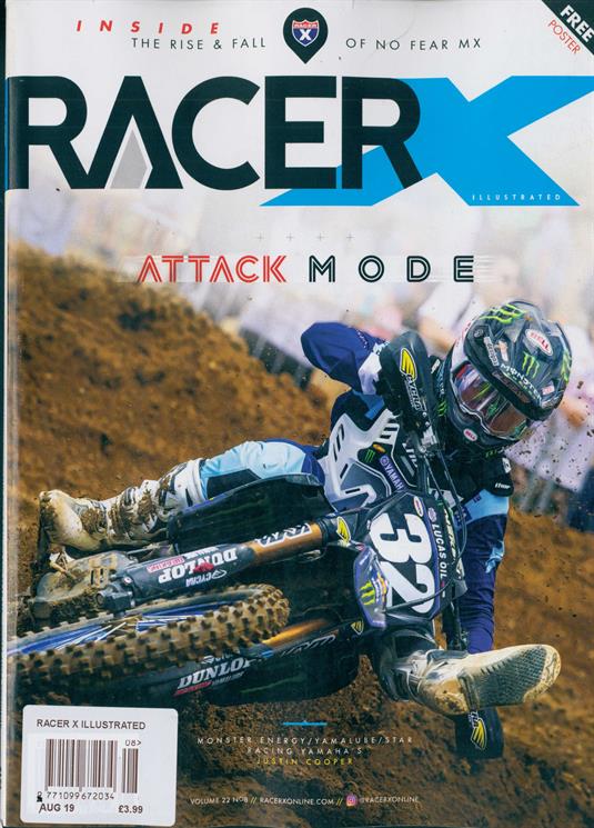 Racer X Illustrated Magazine Subscription | Buy at Newsstand.co.uk ...