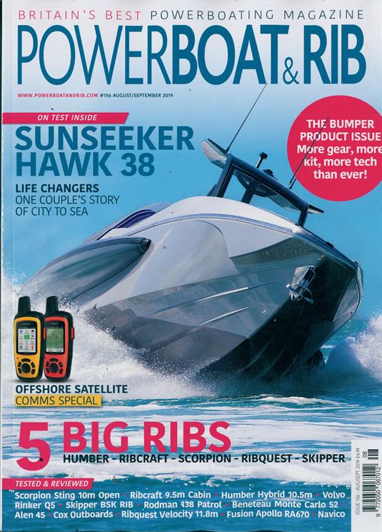 Powerboat & Rib Magazine Subscription | Buy at Newsstand.co.uk | Boating
