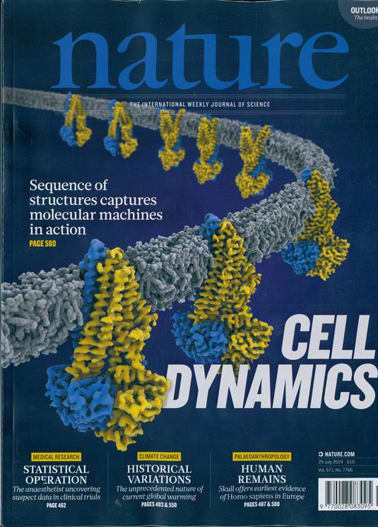 Nature Magazine Subscription | Buy at Newsstand.co.uk | Science