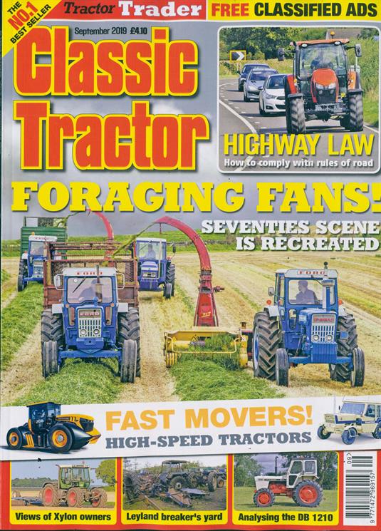 Classic Tractor Magazine Subscription | Buy at Newsstand.co.uk | Other ...